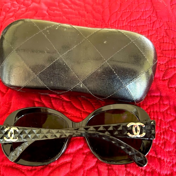 CHANEL | Accessories | Authentic Black Chanel Sunglasses | Poshmark